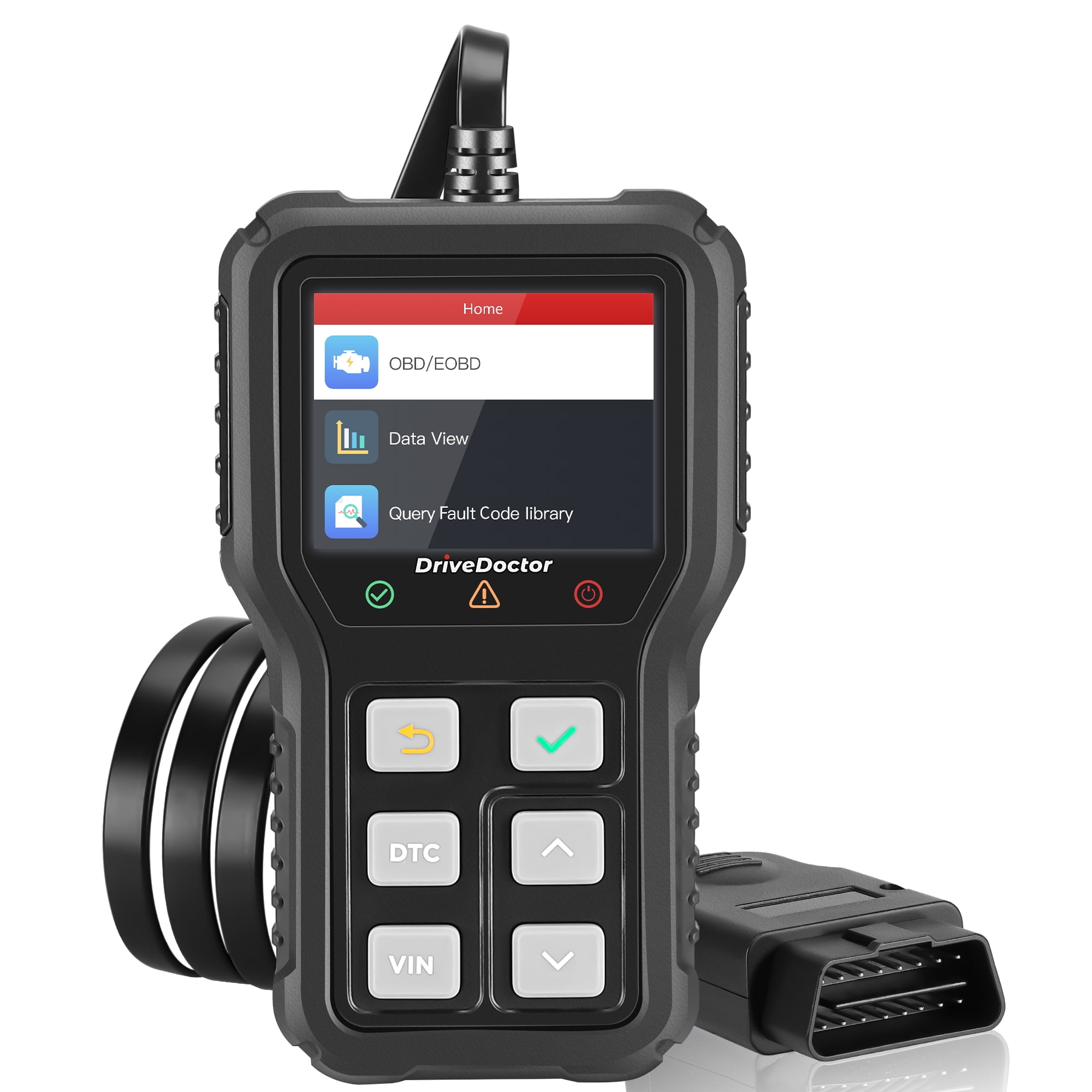 DriveDoctor OBD2 Scanner Color Screen Engine Scanner Diagnostic Tool Reset Clear Vehicle Fault ...