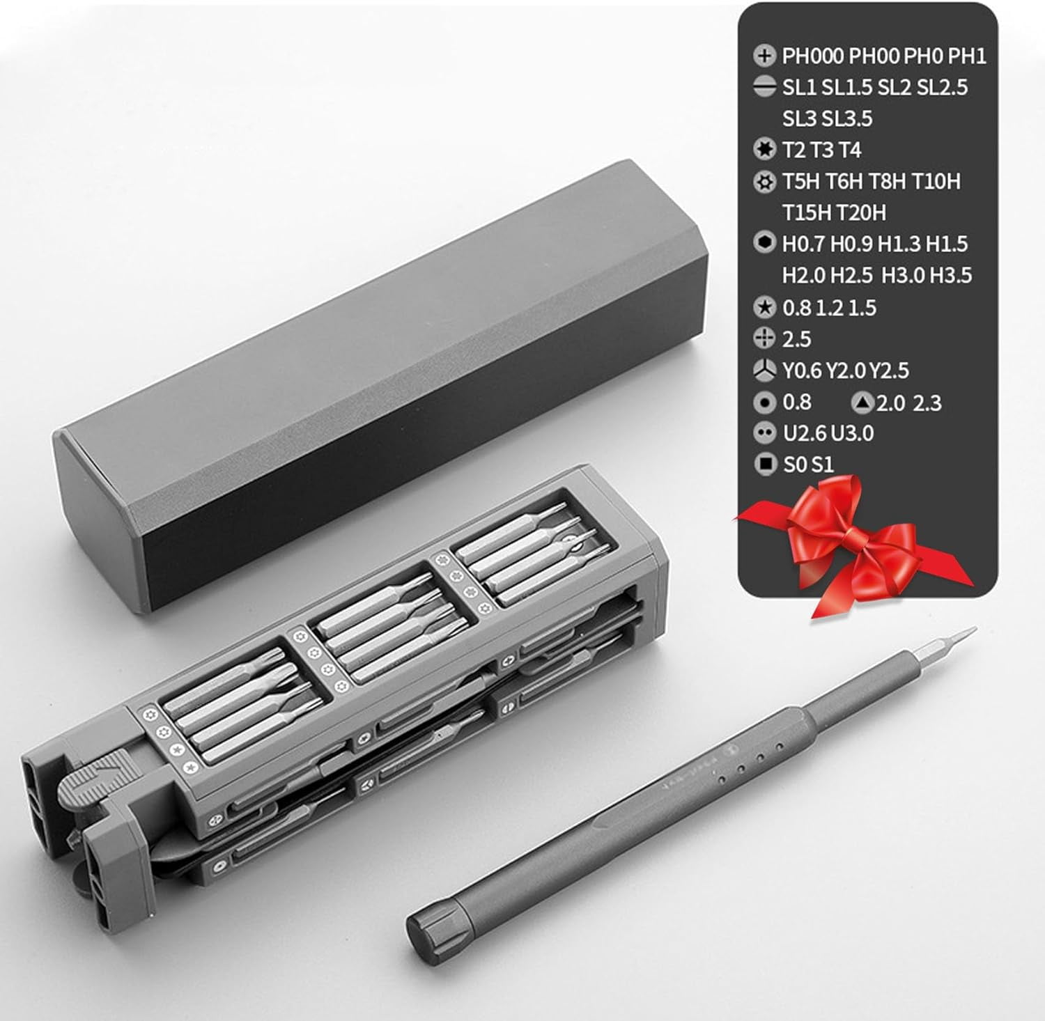 Drivecarjoy Mini Screwdriver Set,Drivecarjoy Screwdriver, Mini ...