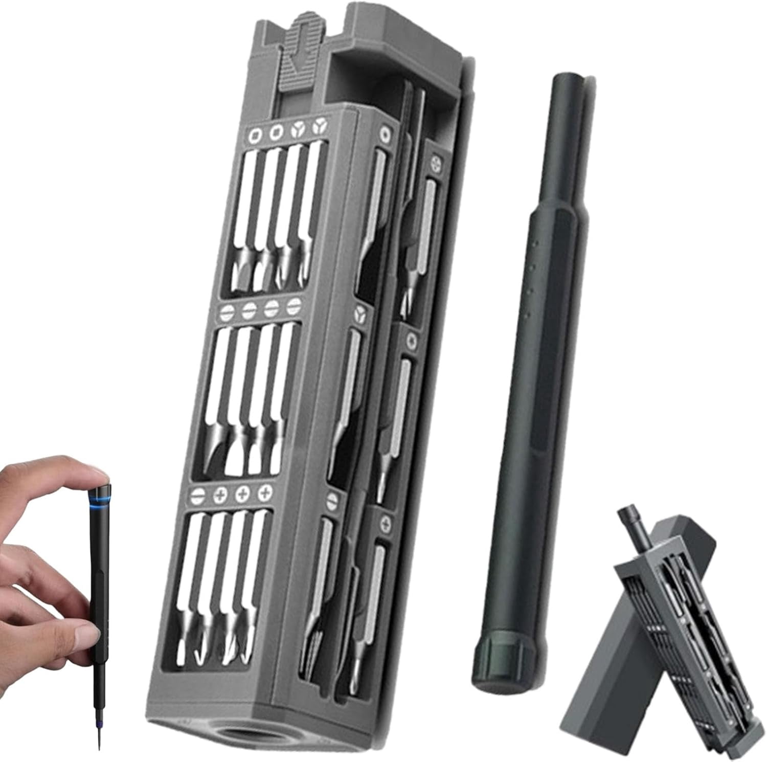 Drivecarjoy Mini Screwdriver Set, Drivecarjoy Screwdriver, 44 in 1 Mini ...