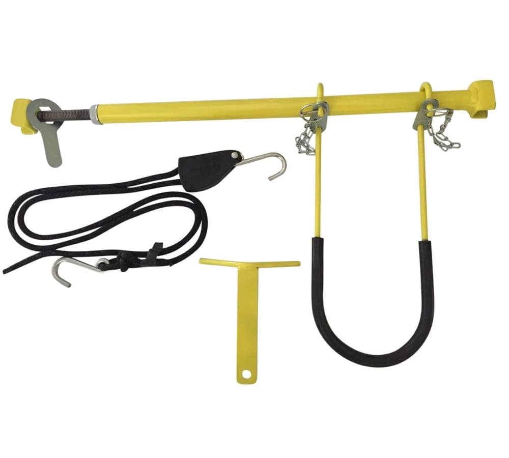 Driveline Buddy Kit – Suspender Bar with Brackets, Driveline Cradle ...