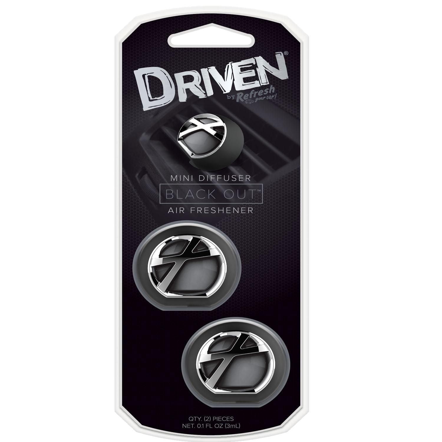 Driven Air Freshener Diffuser - Mini - Black Out, 2/pack, sold by pack ...