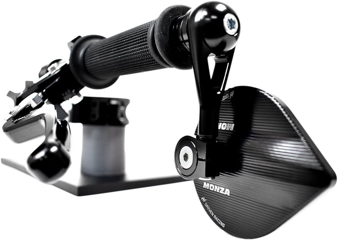 Driven Black Monza Mirror (DMBEM-BK) - Walmart.com