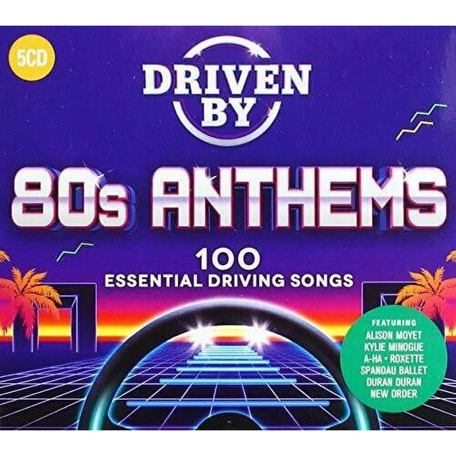 Driven By 80s Anthems / Various (CD) - Walmart.com