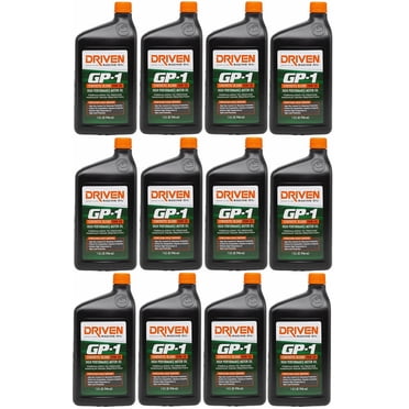 Driven Racing Oil 00906 XP5 Synthetic Blend 20W50 Motor Oil, 12qt ...