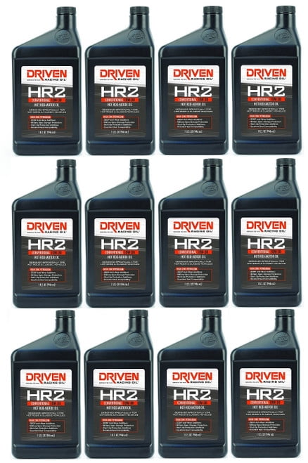 Driven HR2 10w-30 Hot Rod Oil - High ZDDP Zinc Conventional Motor Oil ...