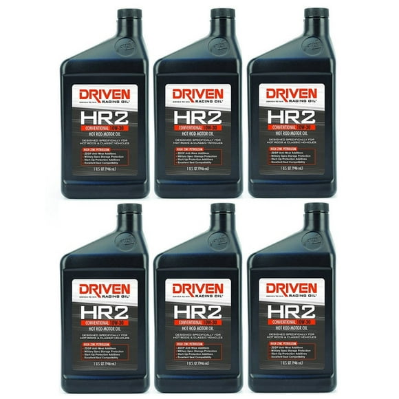High Zinc Motor Oil