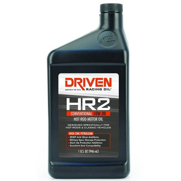 High Zinc Motor Oil