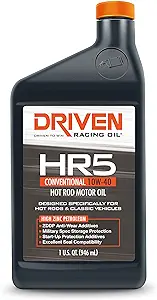 Driven HR5 10w-40 Hot Rod Oil - High ZDDP Zinc Conventional Motor Oil ...