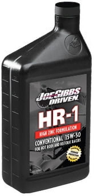 Driven Racing Oil FTJS-02106 HOT Rod Oil, 1. quarts, 1 Quart (32 Ounces ...