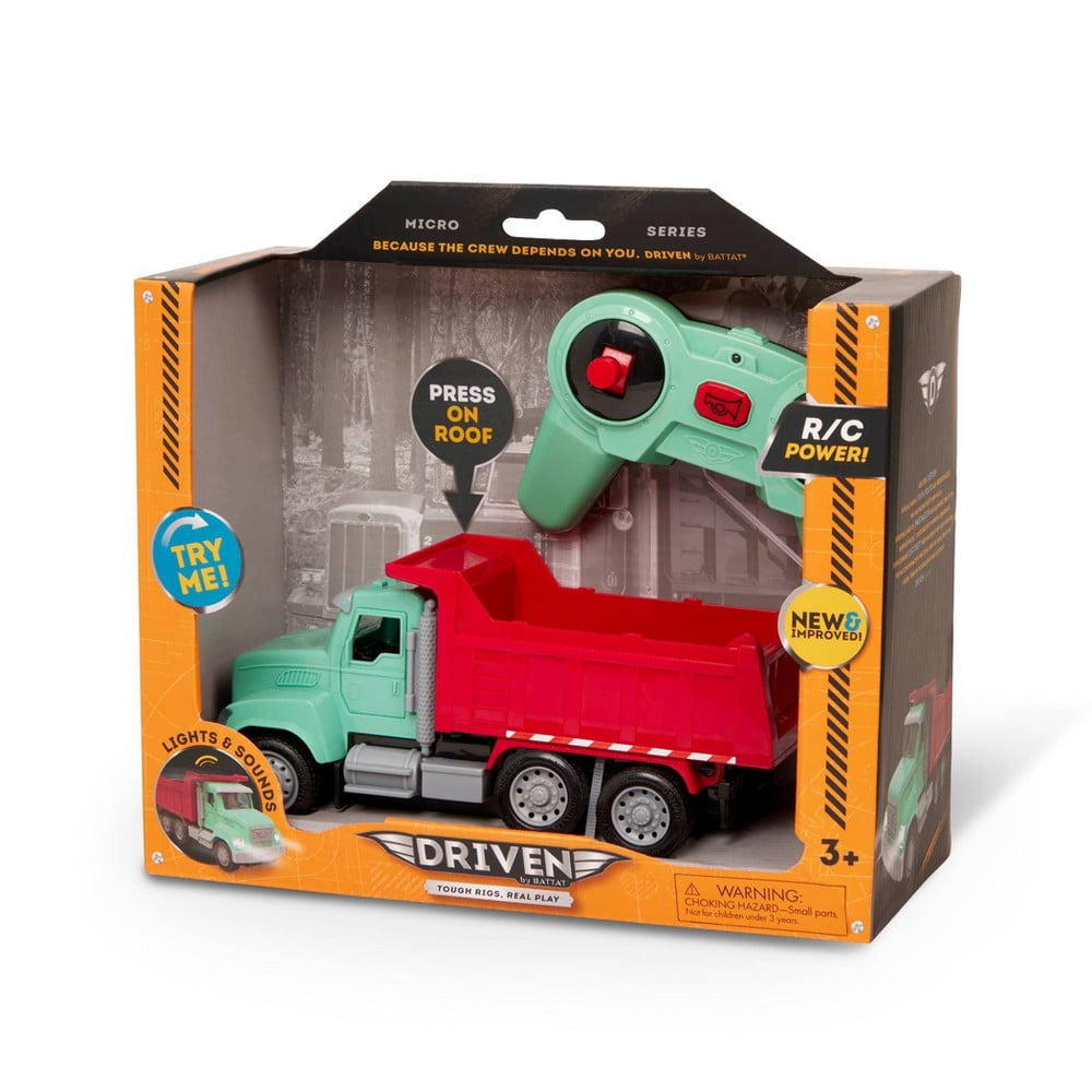 Driven Micro Series Remote Control Dump Truck - Walmart.com
