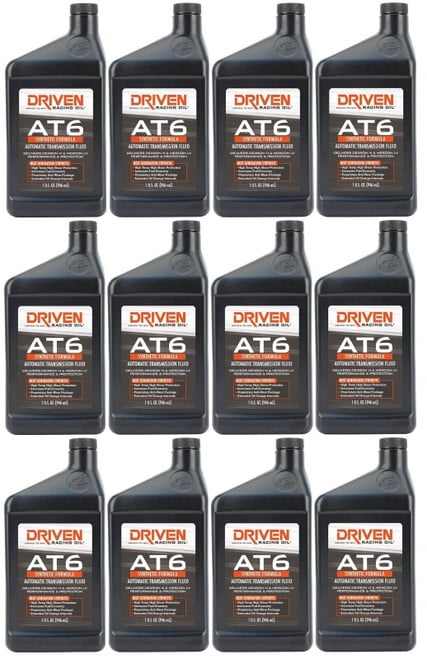Driven Racing AT6 Dexron VI Transmission Fluid - 1 Quart Synthetic ...