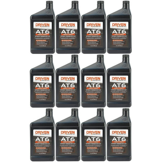 Driven Racing AT6 Dexron VI Transmission Fluid - 1 Quart Synthetic ...