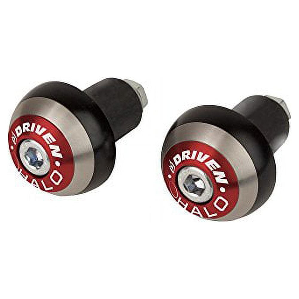Driven Racing DHBEW-RD Halo Street Motorcycle Bar End Weights - Walmart.com