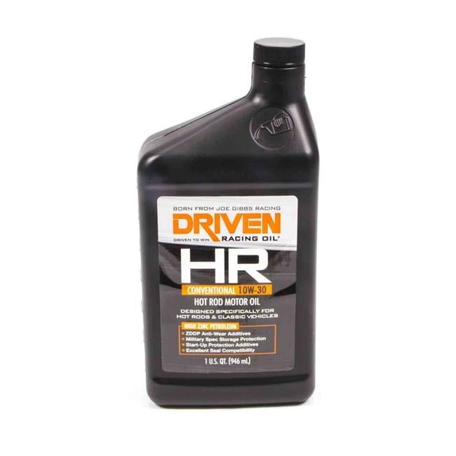 Driven Racing Oil 2006 Hot Rod Conventional 10W-30 Motor Oil - 1 qt ...