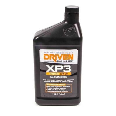 Driven Racing Oil 306, Xp3 10W30 Synthetic Oil 1 Qt Bottle Performance ...