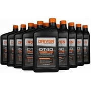 Driven Racing Oil DT40 5W-40 Synthetic European Sports Car Engine Oil ...