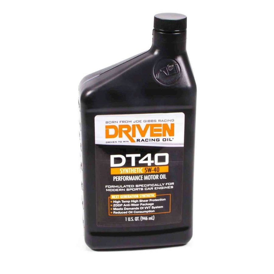 Driven Racing Oil DT40 5W-40 Synthetic European Sports Car Engine Oil ...