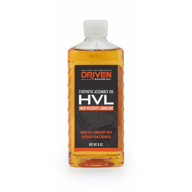 Driven Racing Oil HVL - High Velocity Lube 8oz - Walmart Business Supplies