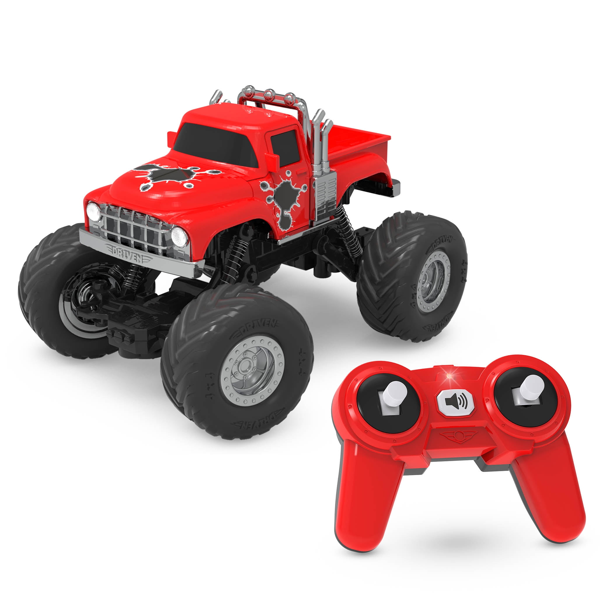 Driven by Battat Motorsport RC Toy BLAZE Remote Control Monster Truck ...