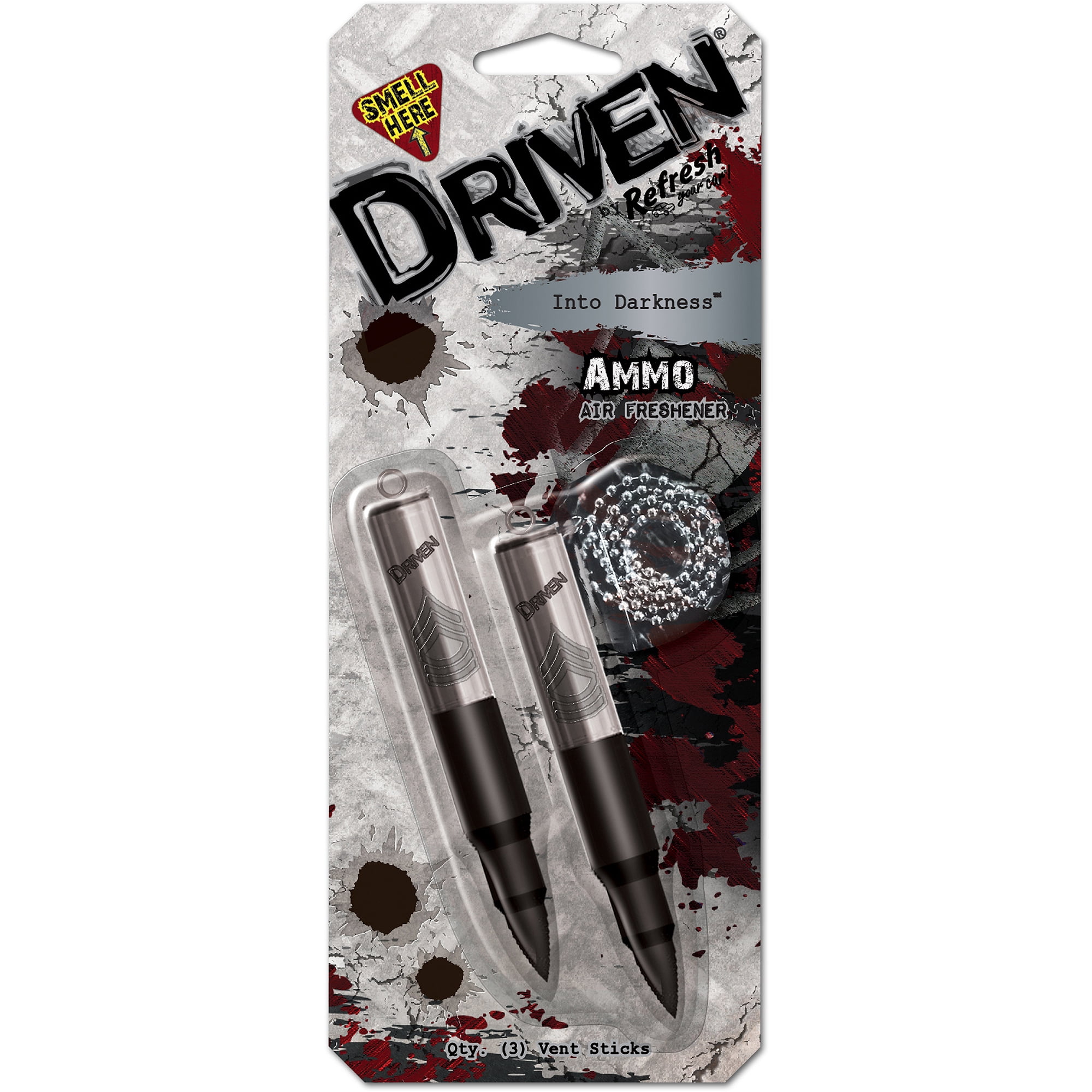 Driven by Refresh Your Car! Driven Bullet Ammo Into Darkness Scent Air ...