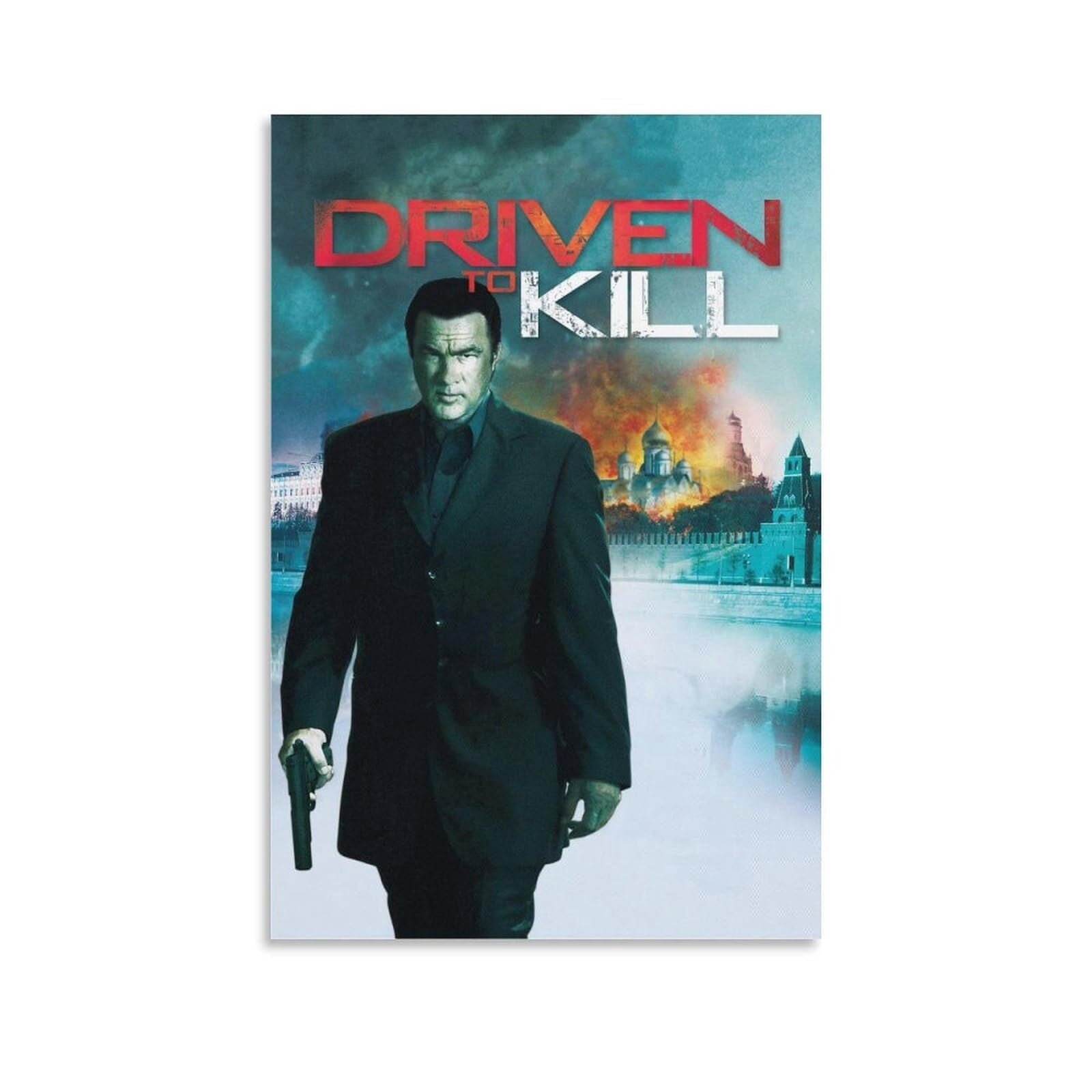 Driven to Kill Movie Poster Poster Decorative Painting Canvas Wall Art ...