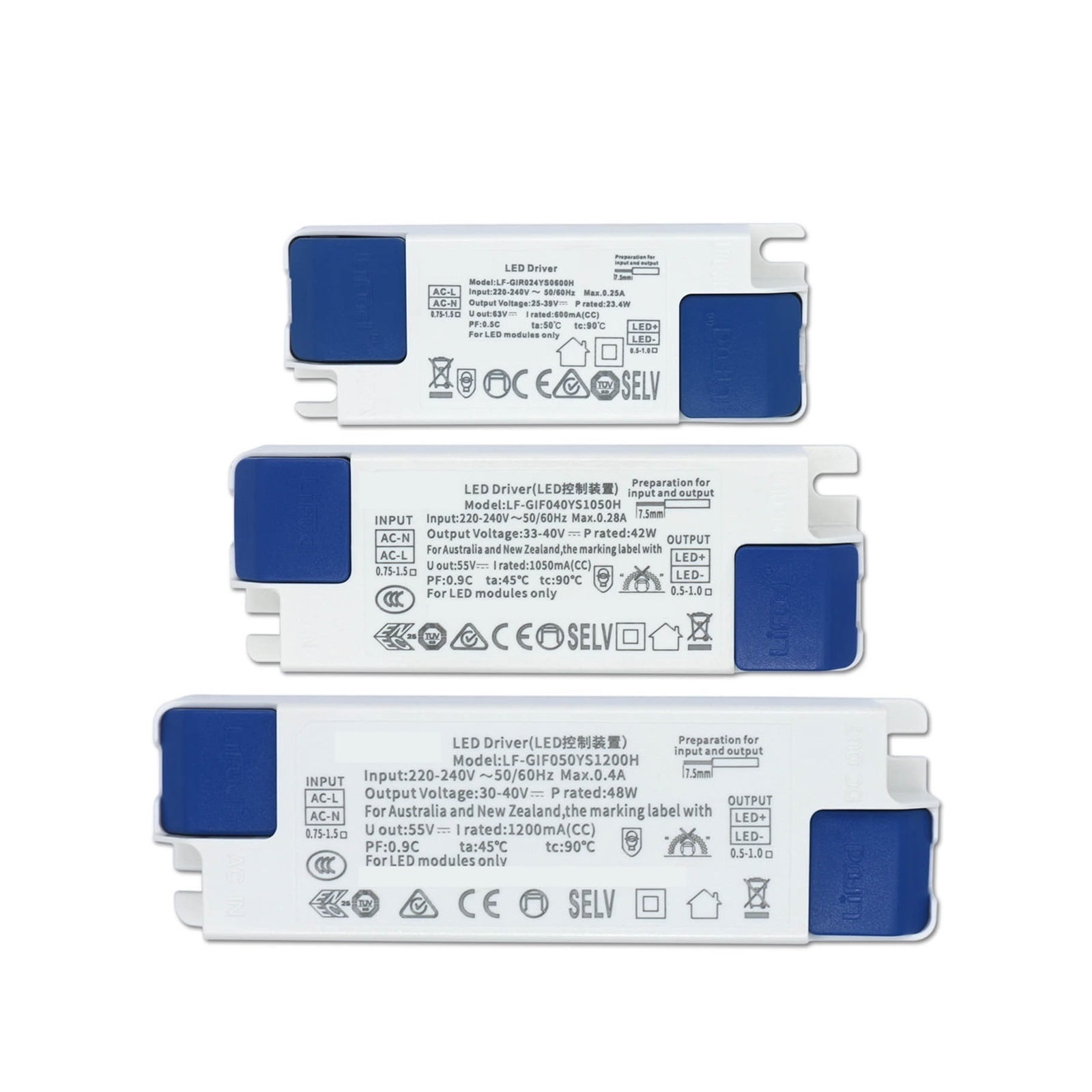 Driver 1pcs No Flicker LED Isolation Flame Retardant Series AC220-240V ...