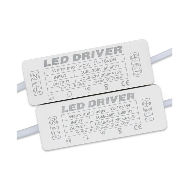 Driver 250mA 300mA LED Lighting Panel Lamp LED Strip Power Supply ...