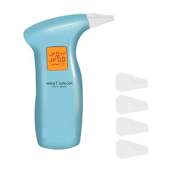 Driver Alcohol Tester Measuring Drunk Driving Blowing Type Detector ...