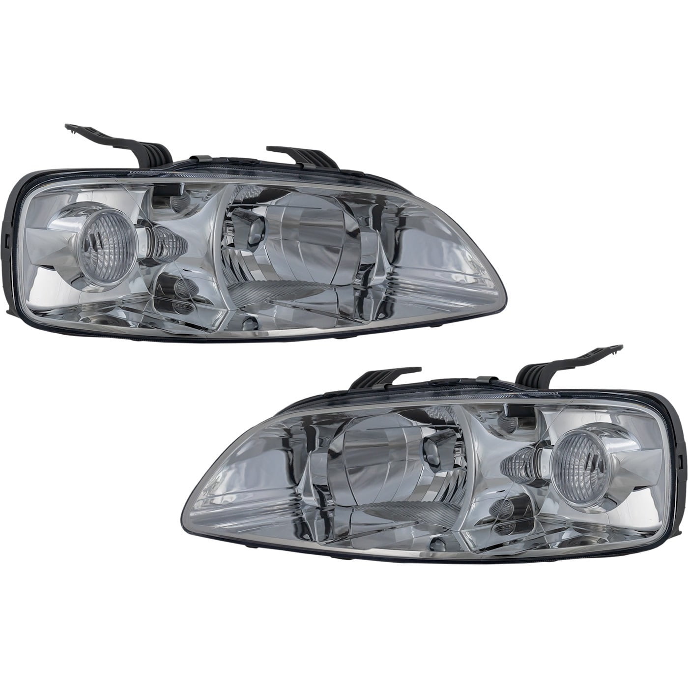 Driver And Passenger Side Headlights for 2004-2007 for Chevrolet for ...