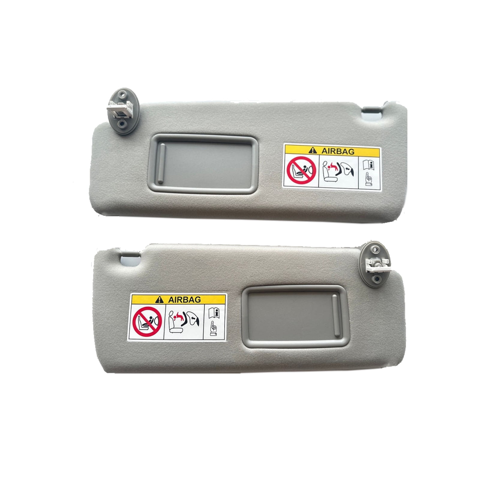 Driver And Passenger Side Sun Visor For Toyota Land Cruiser 2009-2023 ...