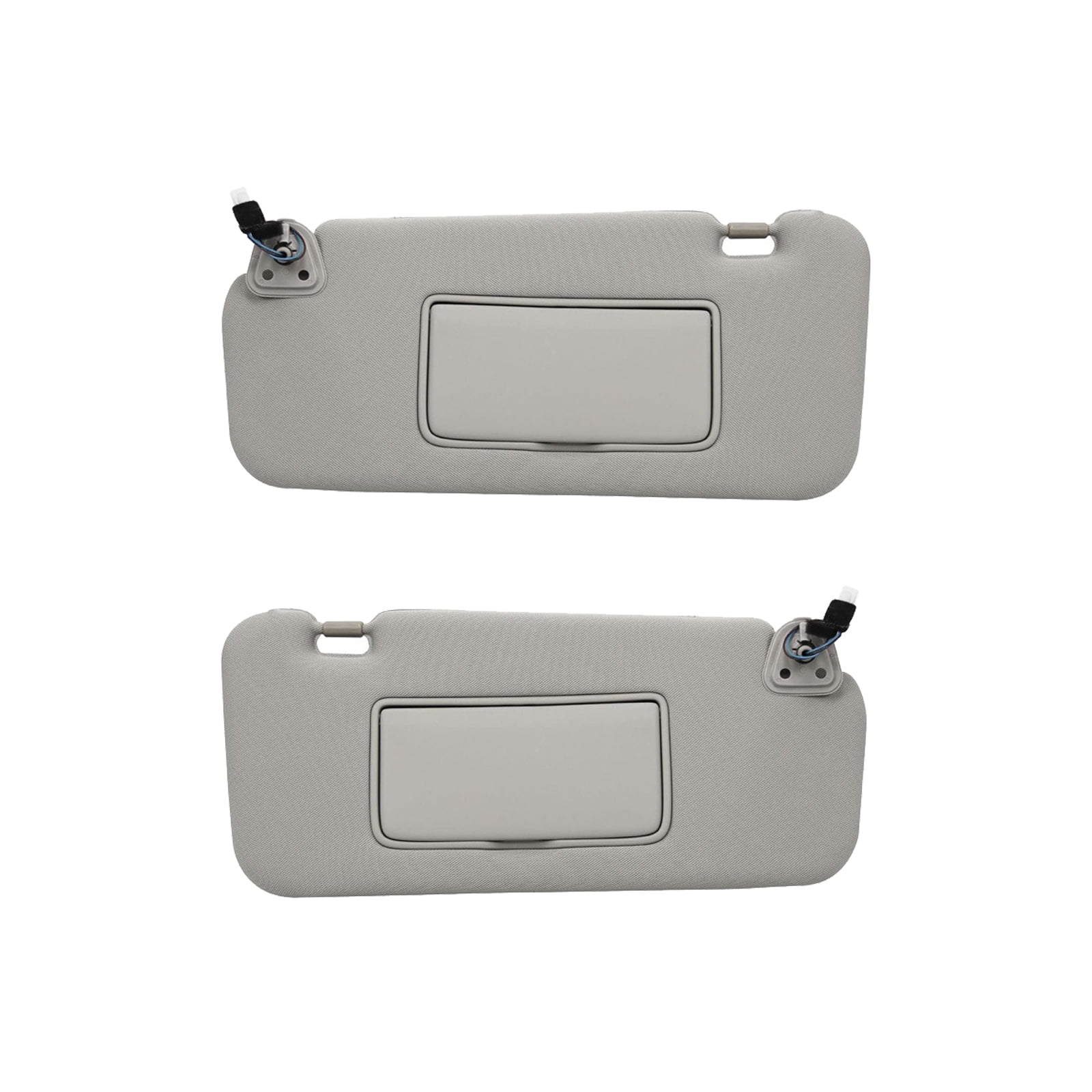 Driver And Passenger Side Sun Visor With Light With Makeup Mirror For ...