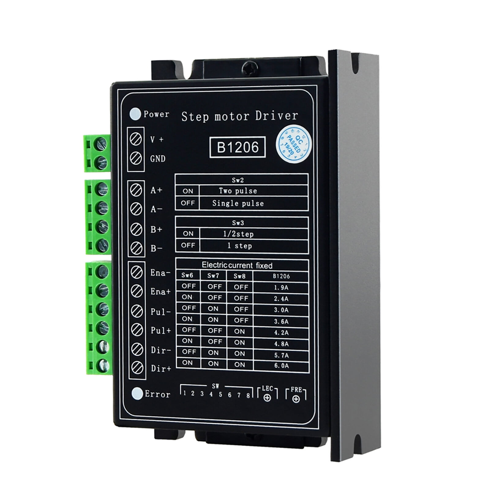 Driver,B1206 Driver Motor Driver 20v-120vdc 6a Motor Driver Mewmewcat ...