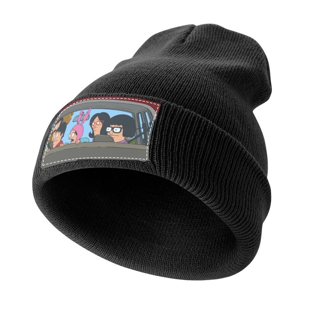 Driver Cartoon Bob's Burgers Stretchable Knitted Beanie Hat Daily ...