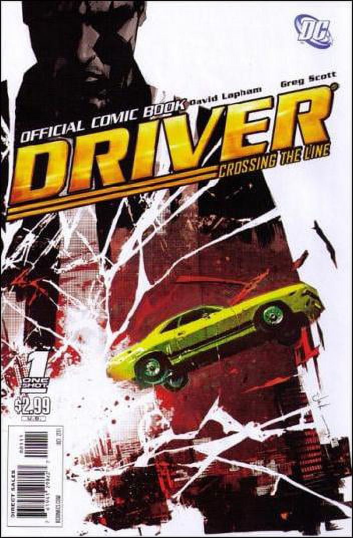 Driver Comic