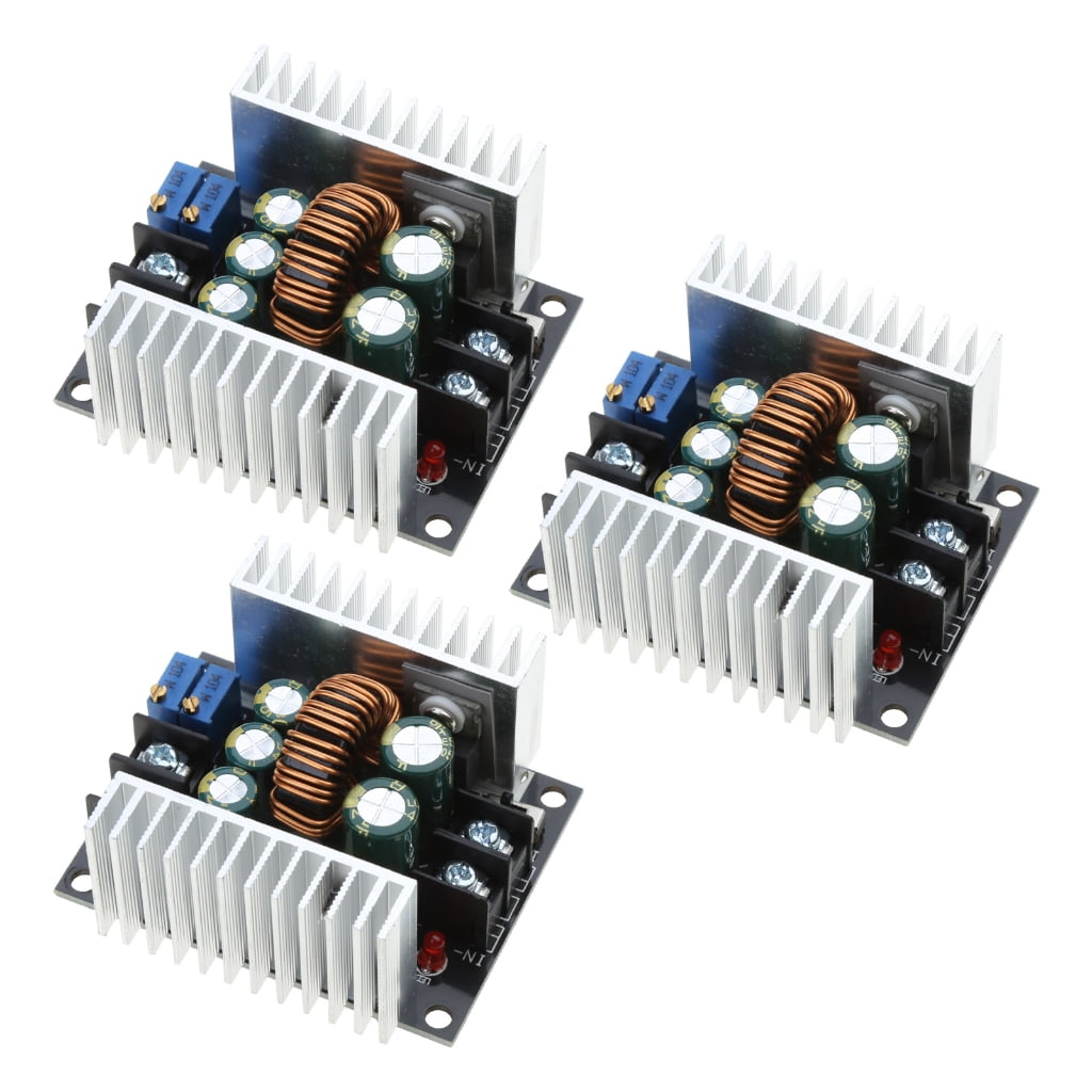 Driver DC-DC Constant Current Modules,Adjustable 6-40V to 1.2-36V 20A ...