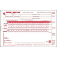 Driver Daily Log Book 10-pk. with Detailed Driver Vehicle Inspection ...