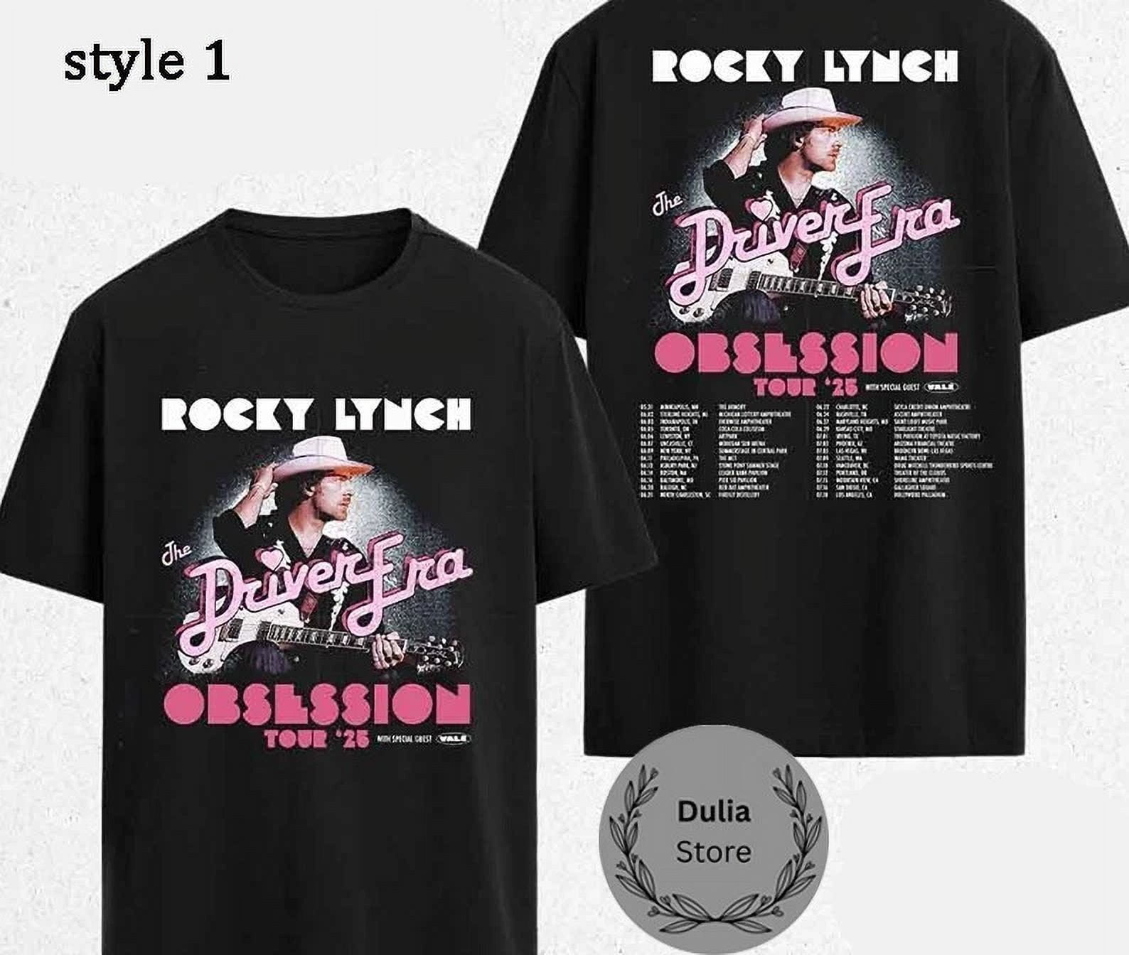 Driver Era 2025 Obsession Tour Dates Shirt, Obsession Tour Fan Tee ...