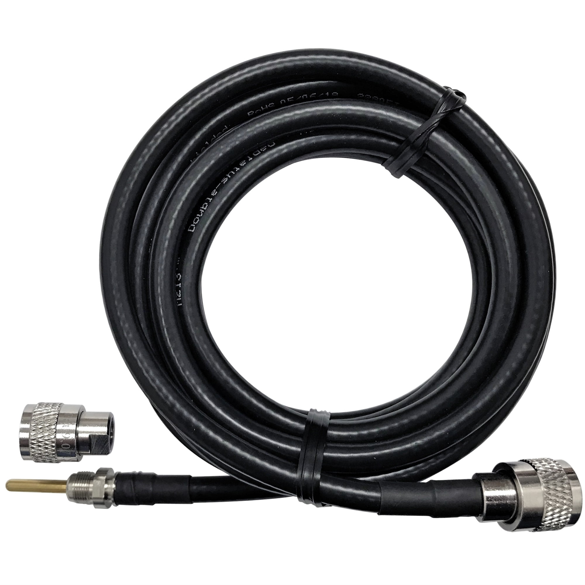 Driver Extreme DRX1518 18 ft. Premium Mini Coaxial Cable with Patented ...