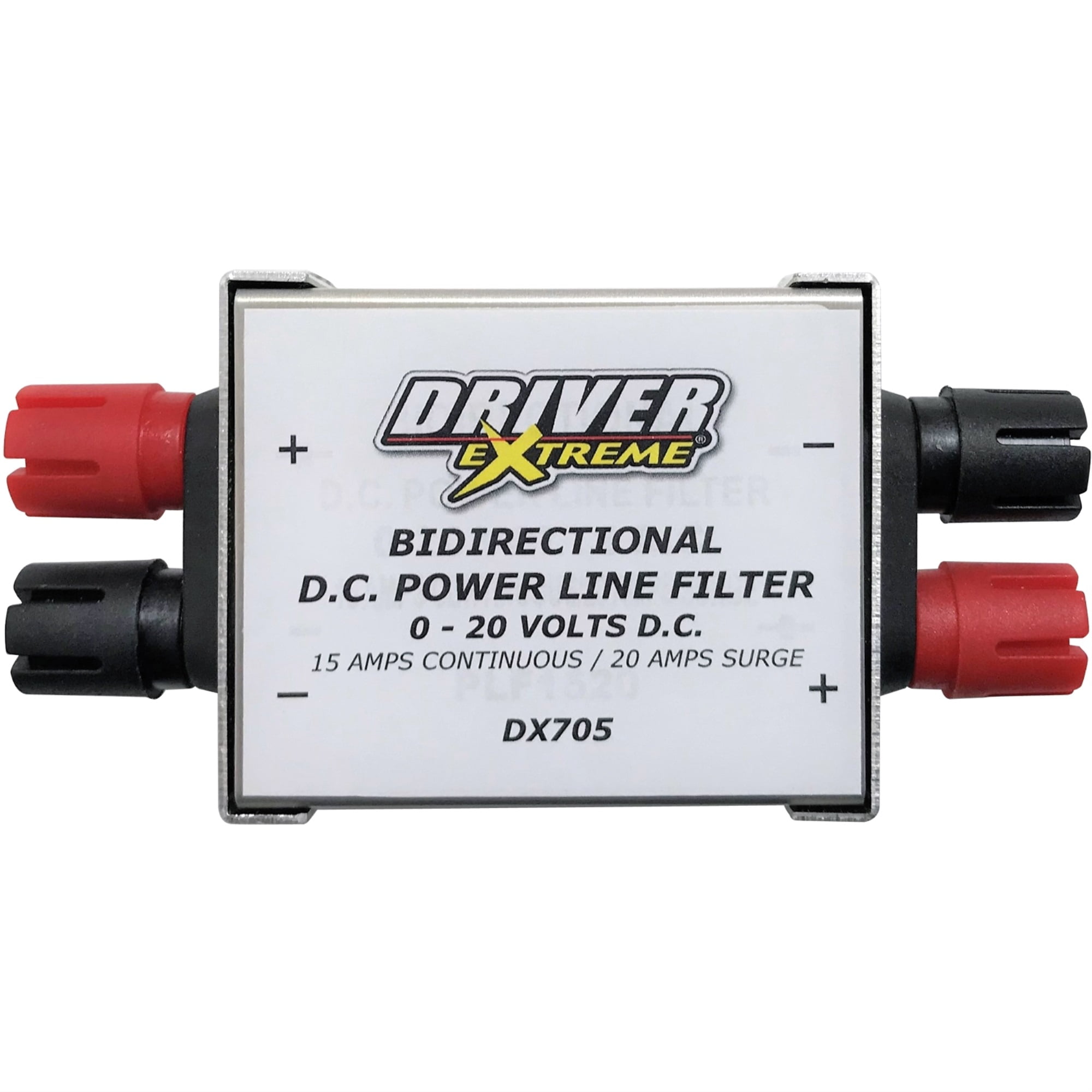 Driver Extreme DRX7050 20A Heavy Duty Universal DC Power Line Filter ...