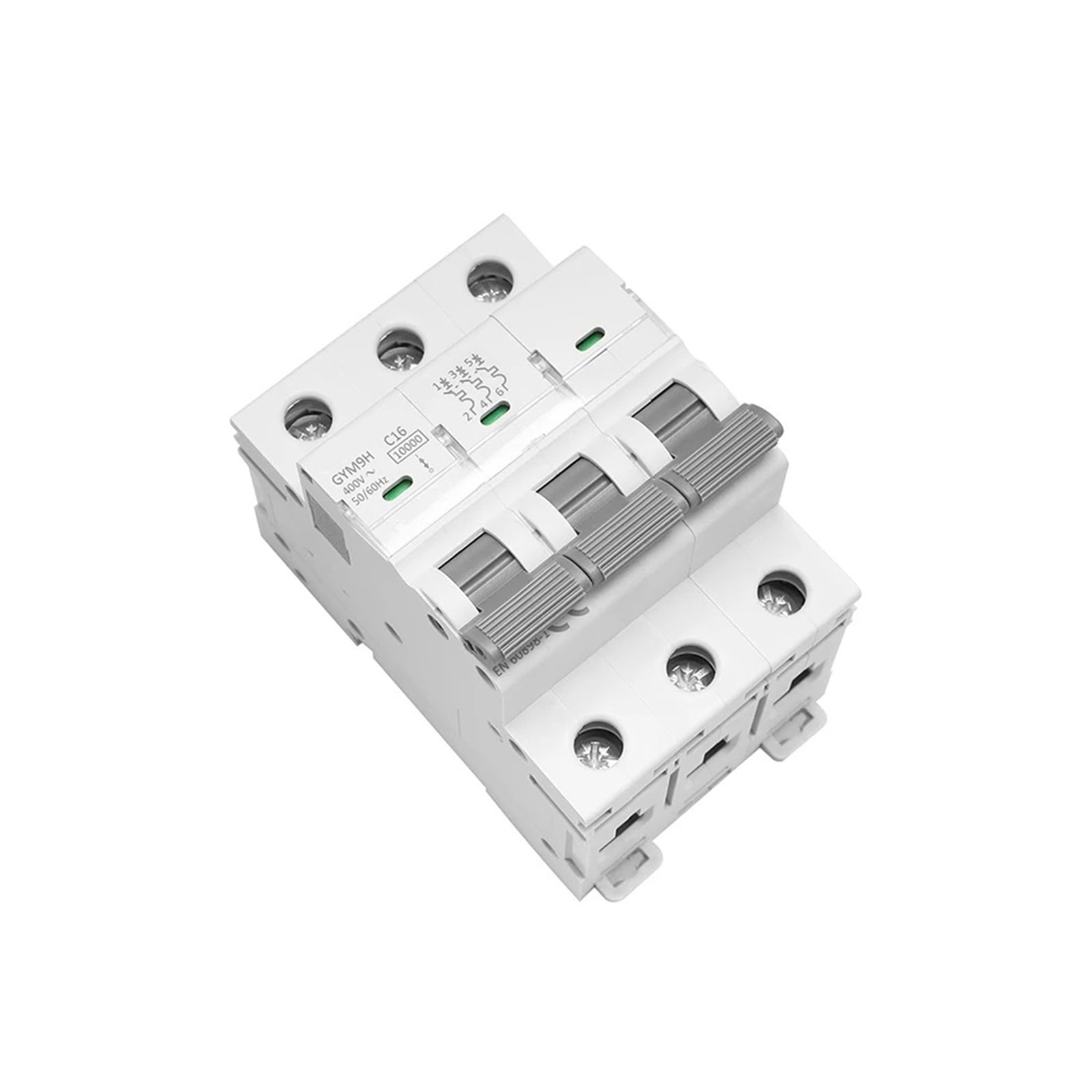 Driver GYM9H 10KA MCB 3P 6A 10A 16A 20A 25A 32A 40A 50A 63A Circuit ...