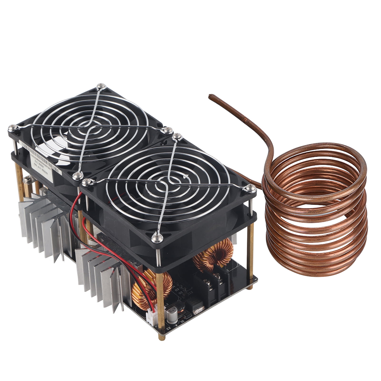 Driver Heater, Induction Heating Board Module, 1800W ZVS Induction ...