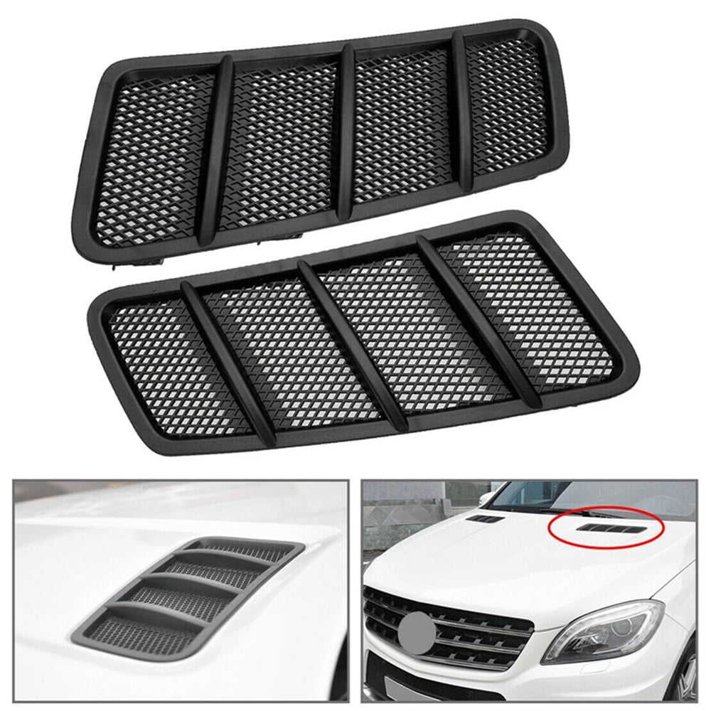 Driver Hood Air Vent Grille Cover Fit For Mercedes W166 ML GL Class ...