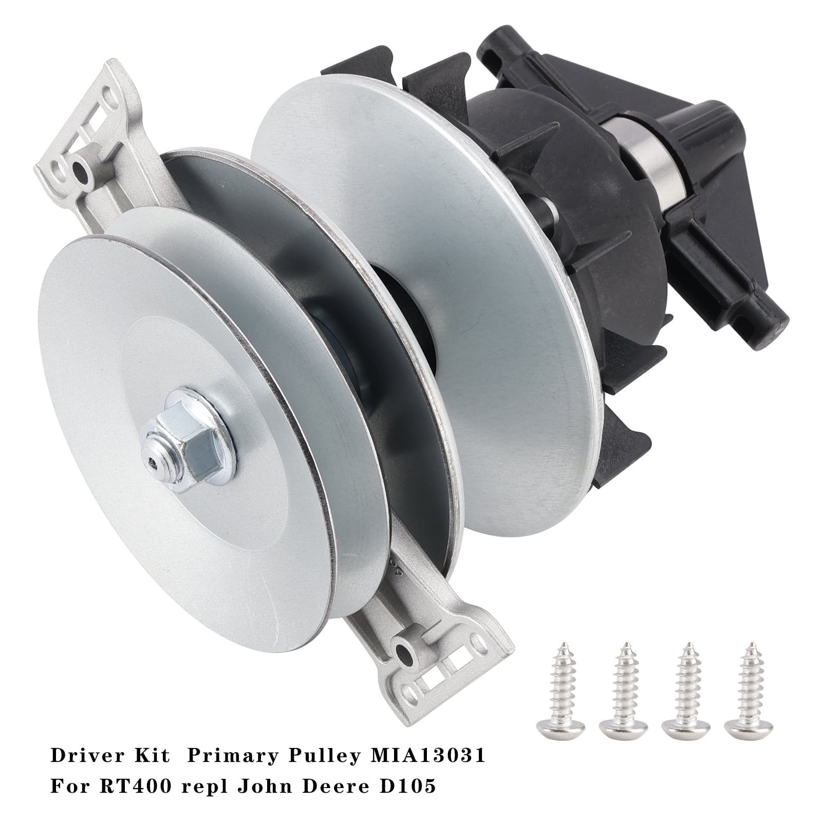 Driver Kit Primary Pulley MIA13031 For RT400 repl John Deere D105 ...
