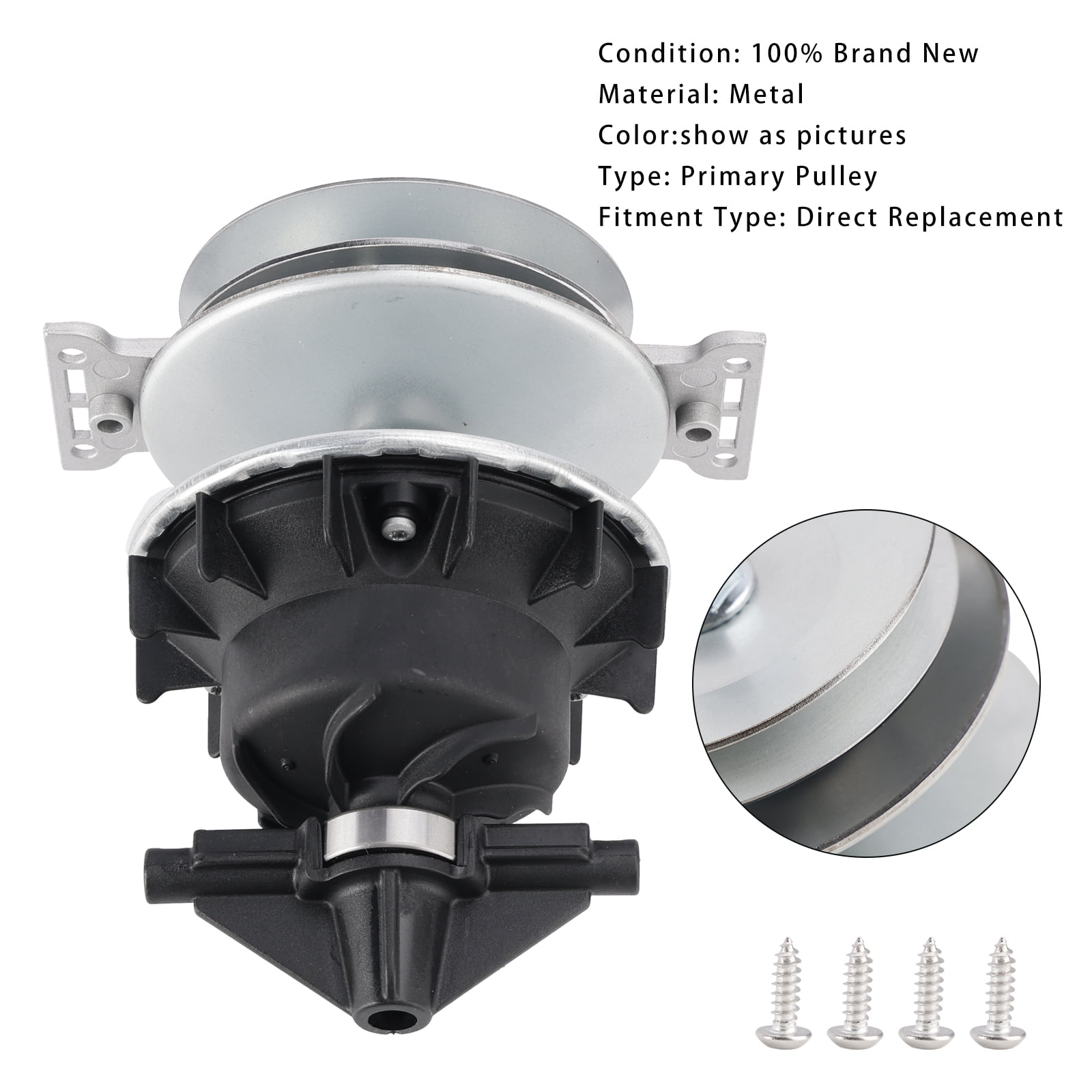 Driver Kit Primary Pulley MIA13031 For RT400 repl John Deere D105 ...