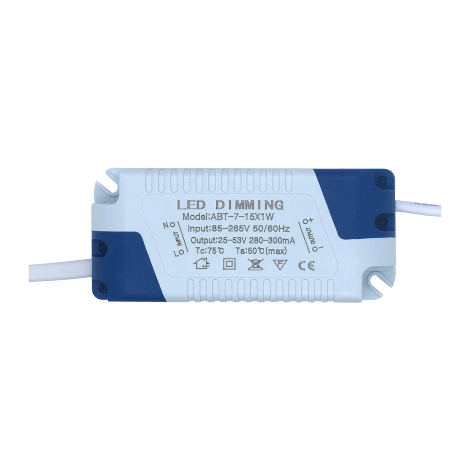 Driver LED Light Power Supply Adapter 3W 5W 7W 12W 18W 20W Dimmer 220V ...