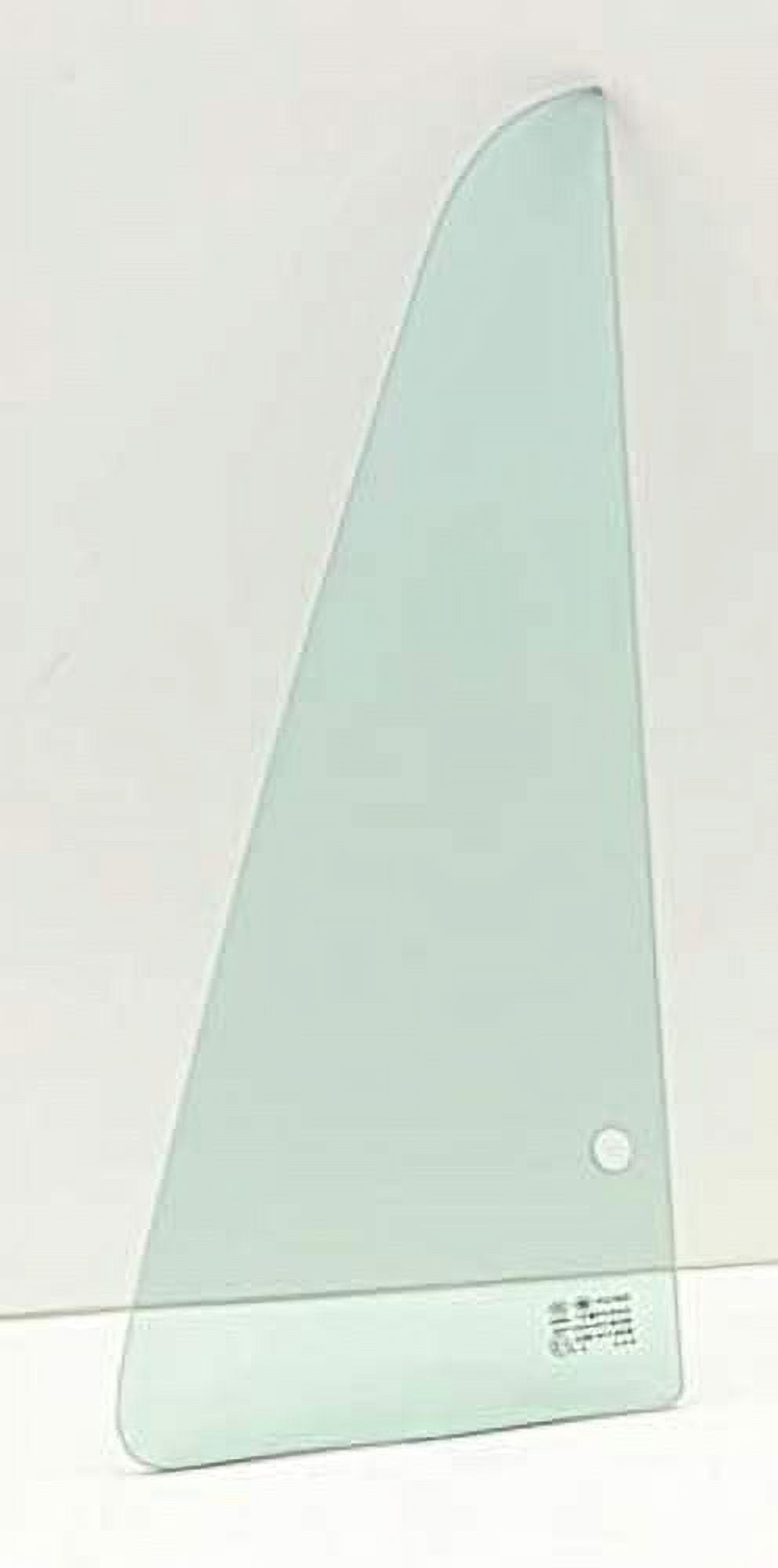 Driver Left Front Vent Window Vent Glass Compatible with Freightliner ...