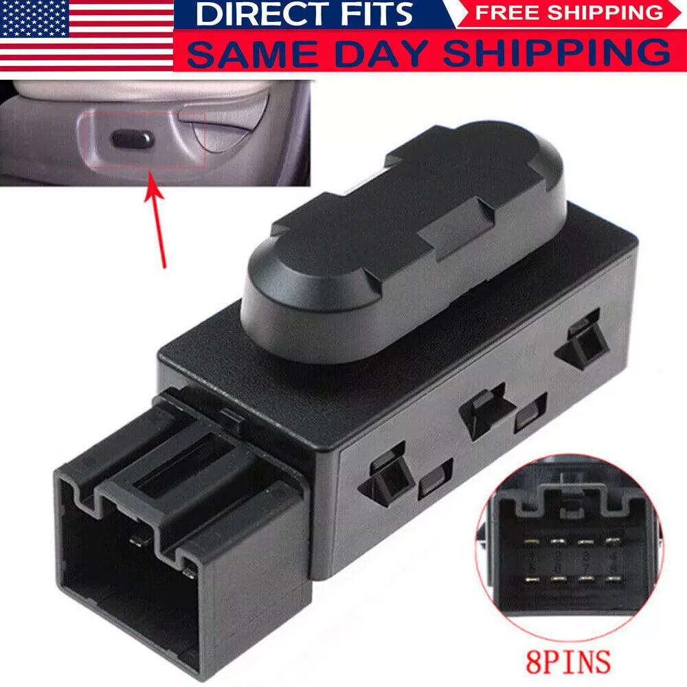 Driver Left Power Seat Switch 6 Way For 06-15 Ford F150 F250 Mustang ...