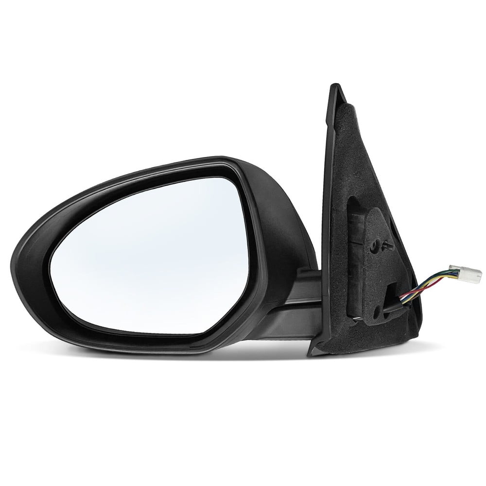 Driver Left Side Black Power Mirror for Mazda 3 2010-2013 w/ Power ...