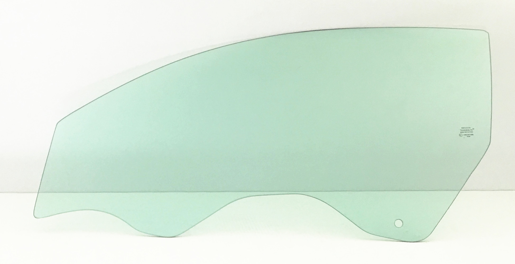 Driver Left Side Door Window Door Glass Compatible with Hyundai Genesis ...