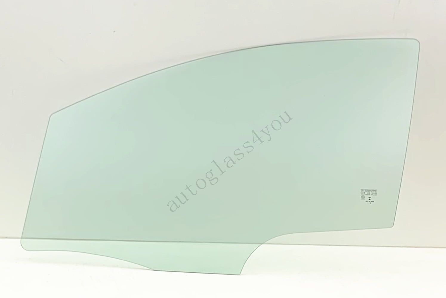 Driver Left Side Front Door Window Door Glass Compatible with Ford ...